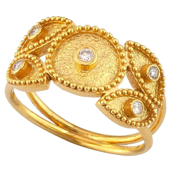 Luxury handmade rings | Gold, precious metals, diamonds and gemstones ...